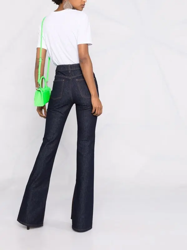 Philipp Plein High-waisted Flare Jeans