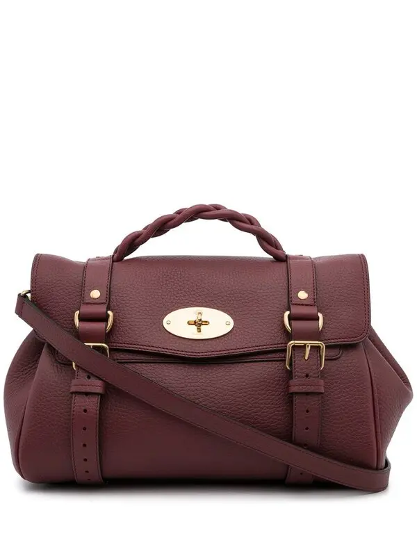 Mulberry Alexa Leather Satchel