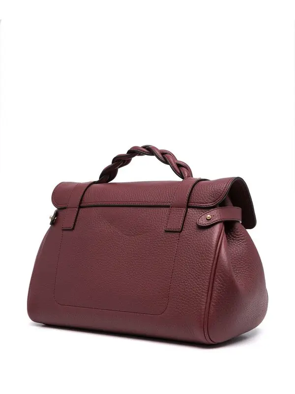 Mulberry Alexa Leather Satchel