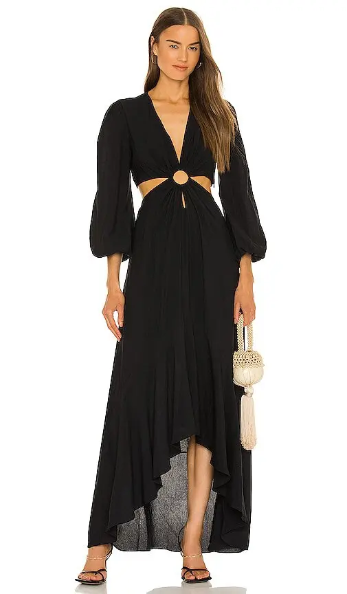 Simkhai Jaelynn Cut Out Dress