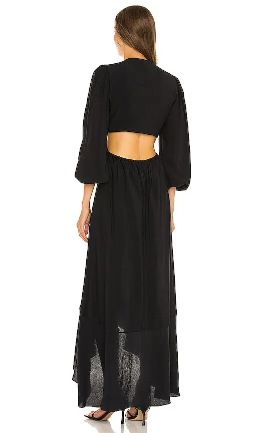 Simkhai Jaelynn Cut Out Dress