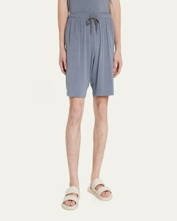 Derek Rose Marlowe Jersey Lounge Shorts