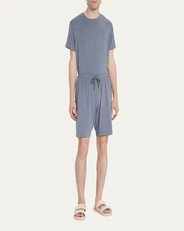 Derek Rose Marlowe Jersey Lounge Shorts