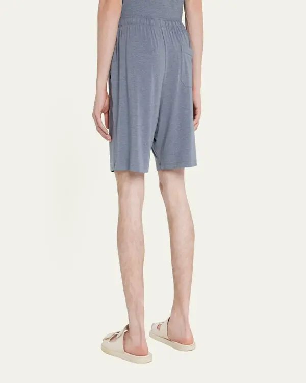 Derek Rose Marlowe Jersey Lounge Shorts