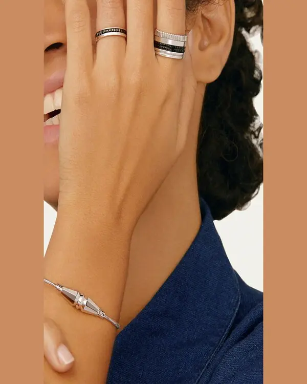 Boucheron Quatre Large Ring - White Gold
