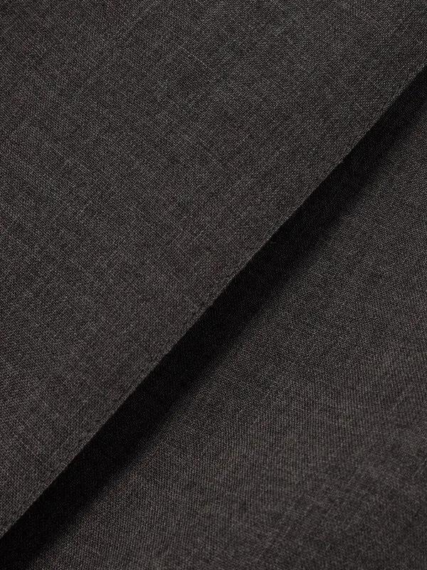 Brunello Cucinelli Pleated Wool Wide-leg Pants