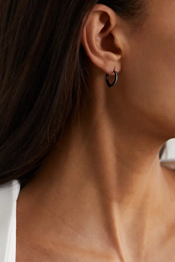 REPOSSI Antifer 18-karat Diamond Earring - Gold