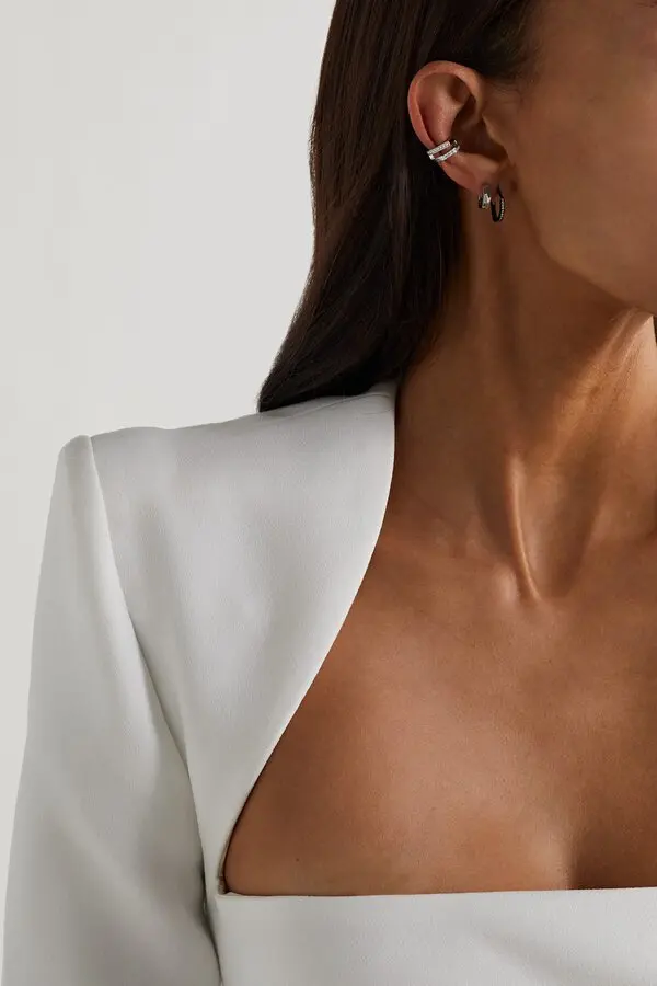 REPOSSI Antifer 18-karat Diamond Earring - Gold