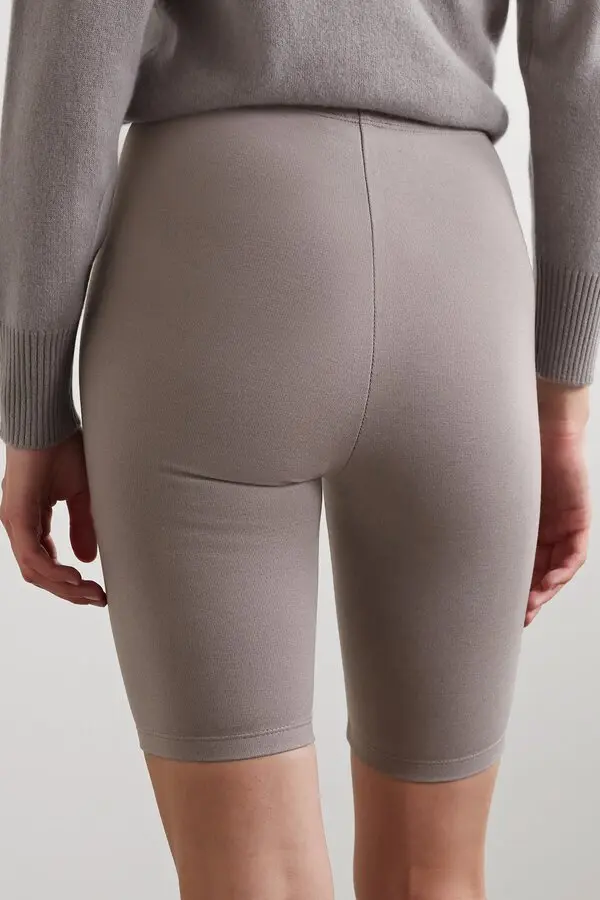 Sablyn Paulina Stretch-jersey Shorts