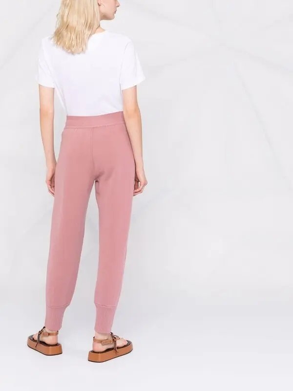 Alberta Ferretti High-rise Knitted Sweatpants