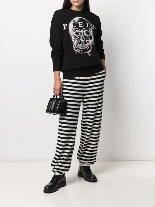 Philipp Plein Striped Track Pants