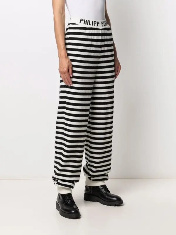 Philipp Plein Striped Track Pants