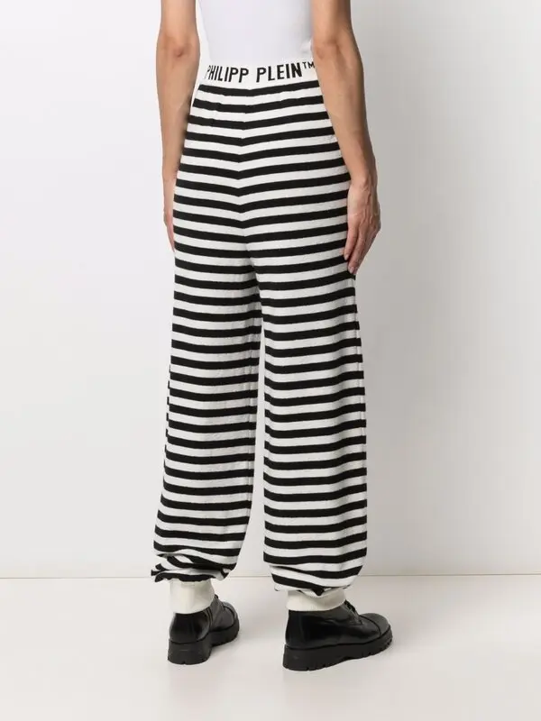 Philipp Plein Striped Track Pants