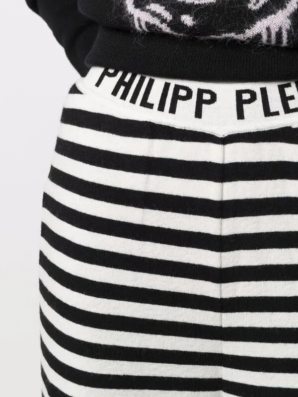 Philipp Plein Striped Track Pants