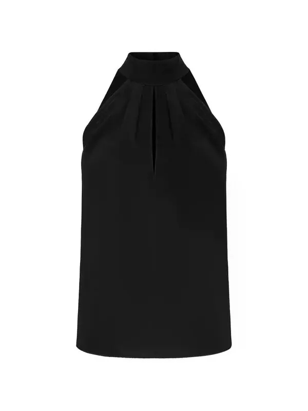 Philipp Plein High-neck Top - Black