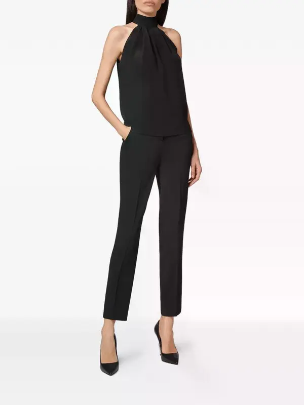 Philipp Plein High-neck Top - Black