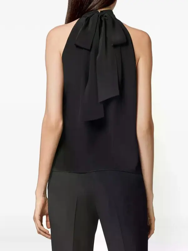 Philipp Plein High-neck Top - Black