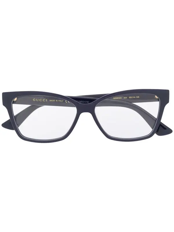Gucci Rectangular Frame Glasses