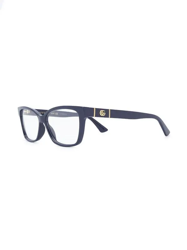 Gucci Rectangular Frame Glasses