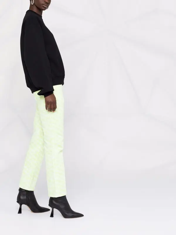 Alexander Wang Logo-print Crewneck Sweatshirt
