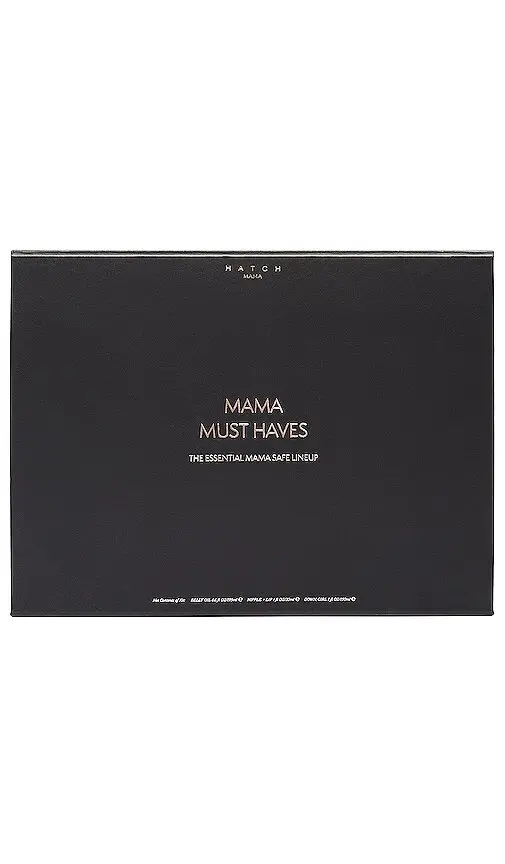 Hatch Mama Must Haves Set - N,a