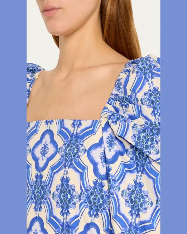 Cara Cara Kelly Printed Mini Dress