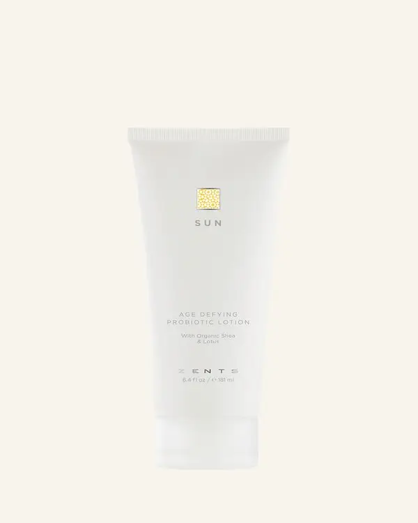 ZENTS 6.4 Oz. Sun Age Defying Probiotic Lotion