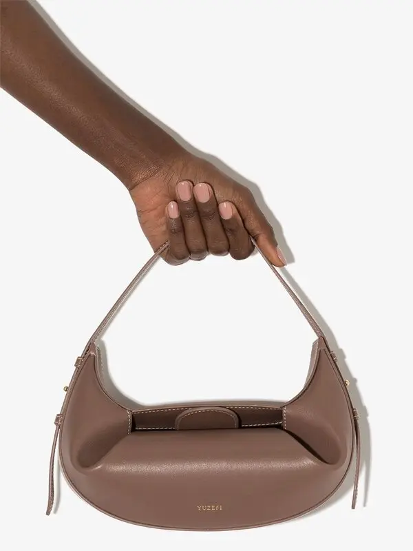 Yuzefi Mini Fortune Cookie Shoulder Bag