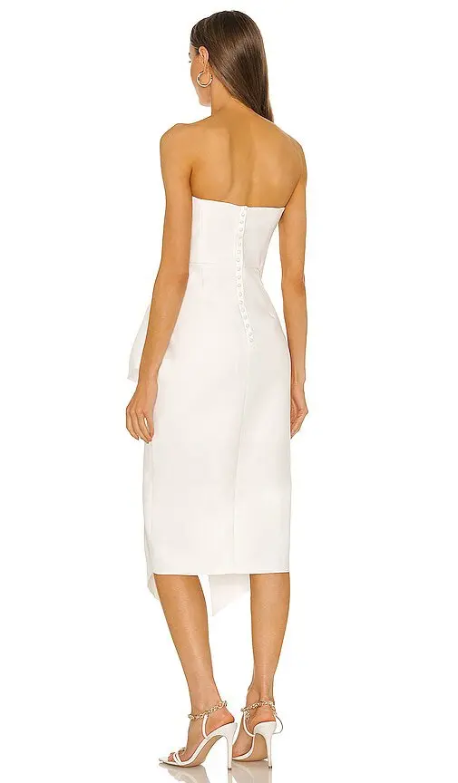 Reception Midi Dress - Ivory