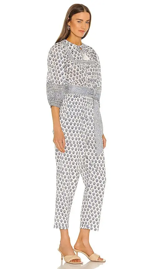CLEOBELLA Magdalena Jumpsuit In Blue