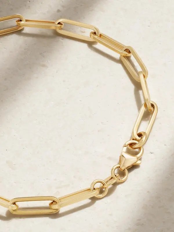 FOUNDRAE Reflection 18-karat And Enamel Bracelet