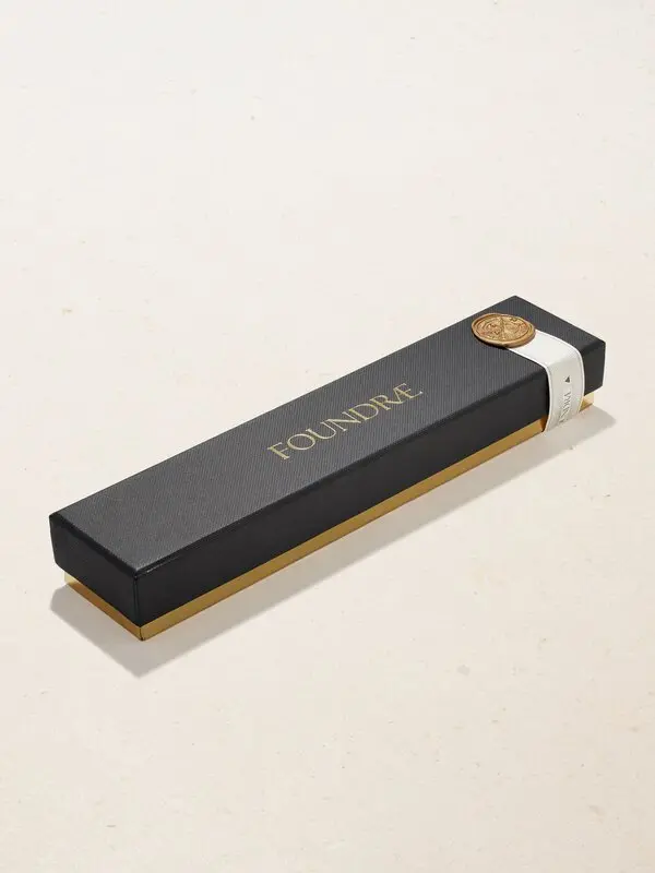FOUNDRAE Reflection 18-karat And Enamel Bracelet