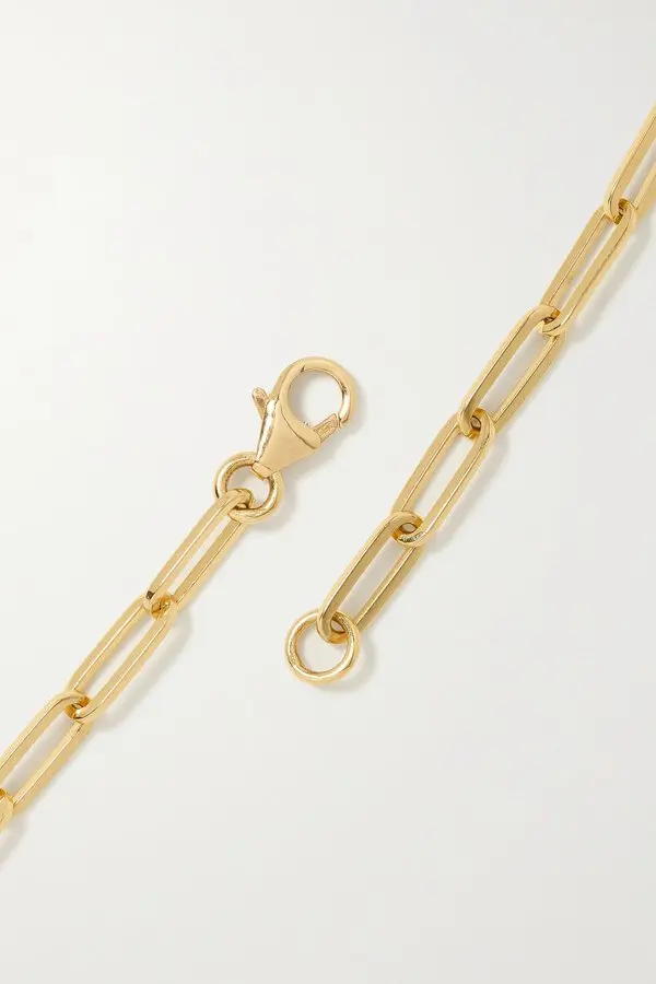 FOUNDRAE Reflection 18-karat And Enamel Bracelet