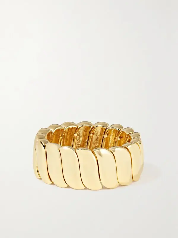 ANITA KO Large Zoe 18-karat Ring - Gold