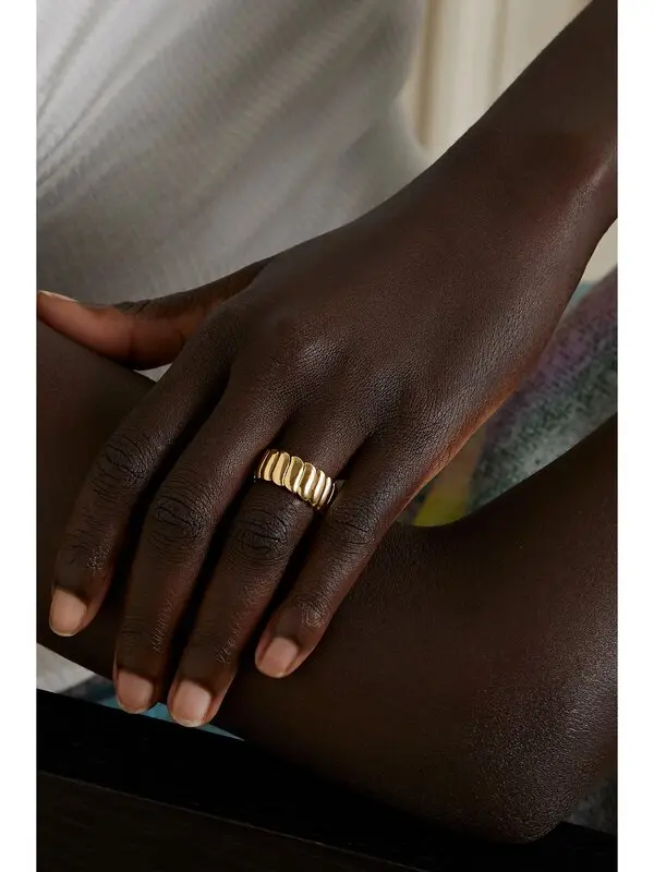 ANITA KO Large Zoe 18-karat Ring