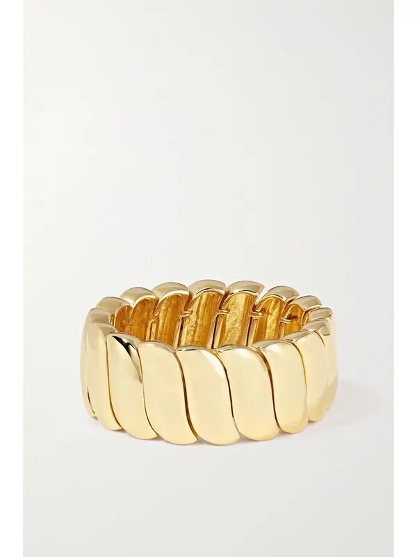 ANITA KO Large Zoe 18-karat Ring