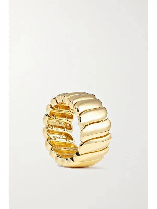 ANITA KO Large Zoe 18-karat Ring