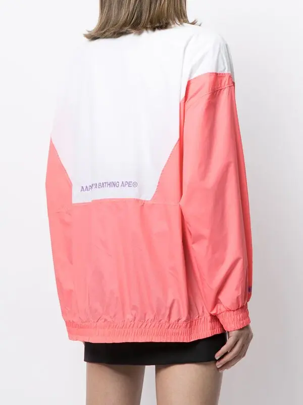 AAPE BY *A BATHING APE Moonface Logo-print Jacket