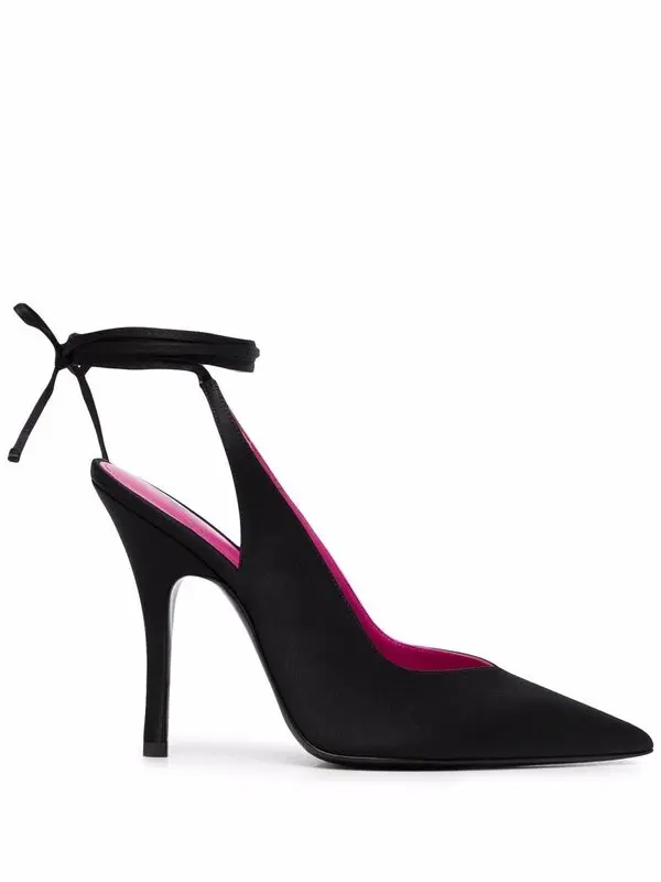 Attico Venus 105mm Pumps - Black