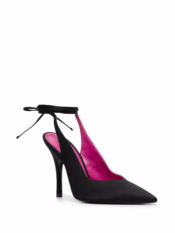 Attico Venus 105mm Pumps - Black