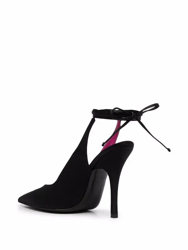 Attico Venus 105mm Pumps - Black