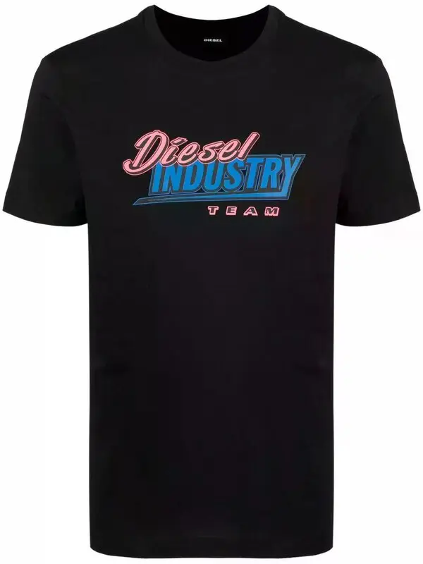 DIESEL® Industry Team Print T-shirt