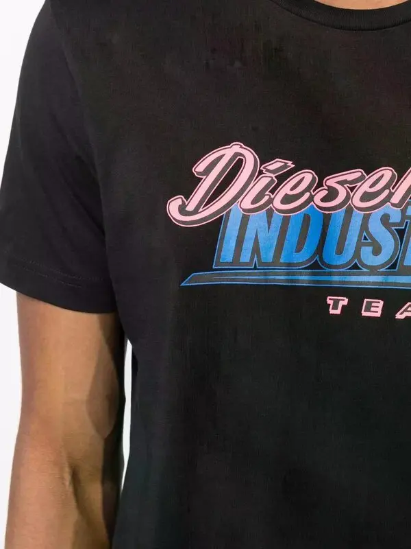 DIESEL® Industry Team Print T-shirt