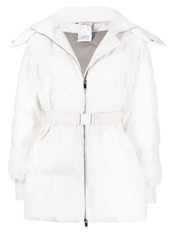 Stella McCartney Kayla Padded Coat - White