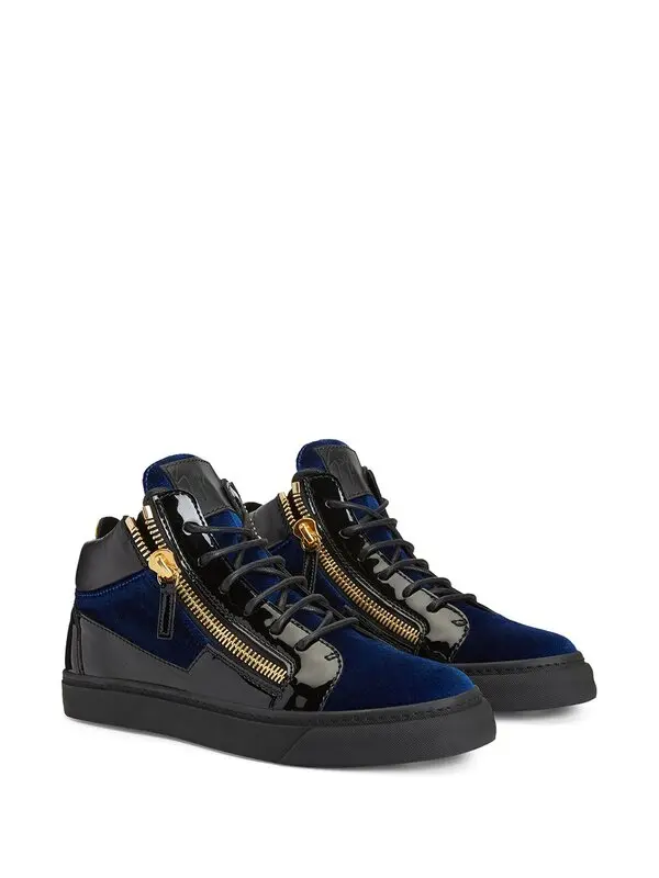 GIUSEPPE ZANOTTI Kriss Sneakers - Blue