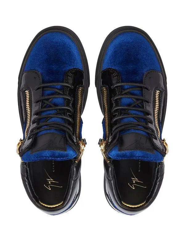 GIUSEPPE ZANOTTI Kriss Sneakers - Blue