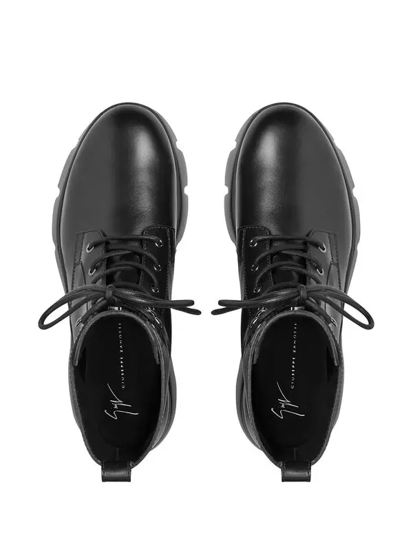 GIUSEPPE ZANOTTI Apocalypse Lace-up Boots