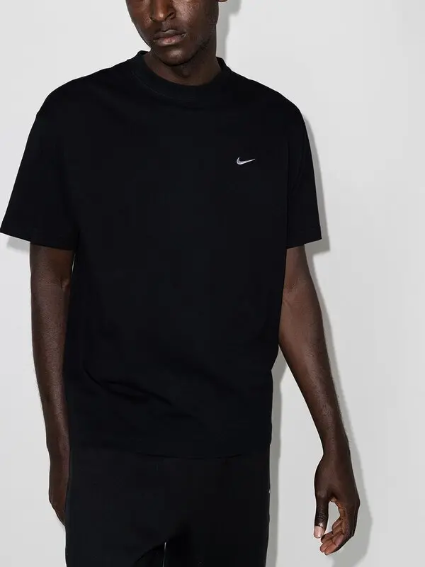 Nike Swoosh Logo Cotton T-shirt