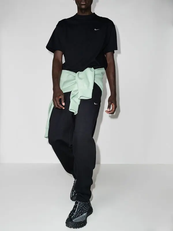 Nike Swoosh Logo Cotton T-shirt
