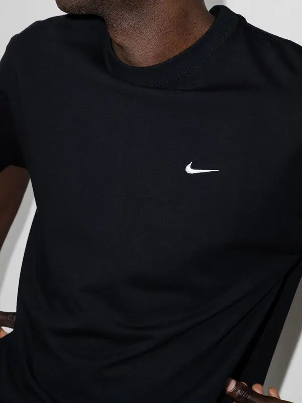 Nike Swoosh Logo Cotton T-shirt